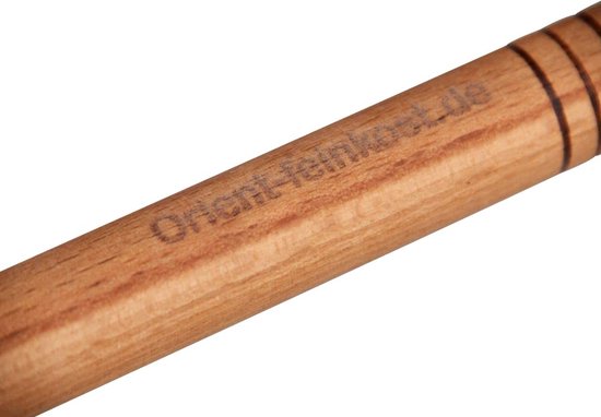 Deegroller hout – houten deegroller - rolhout | bol