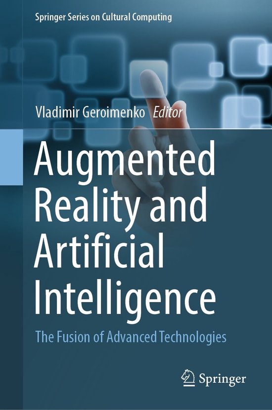 Springer Series on Cultural Computing - Augmented Reality and Artificial Intelligence... | bol