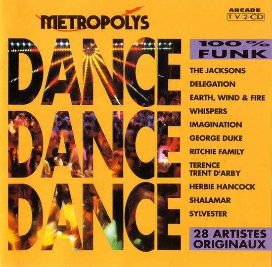 Various – Dance Dance Dance: 100% Funk, Various | Muziek | bol.com