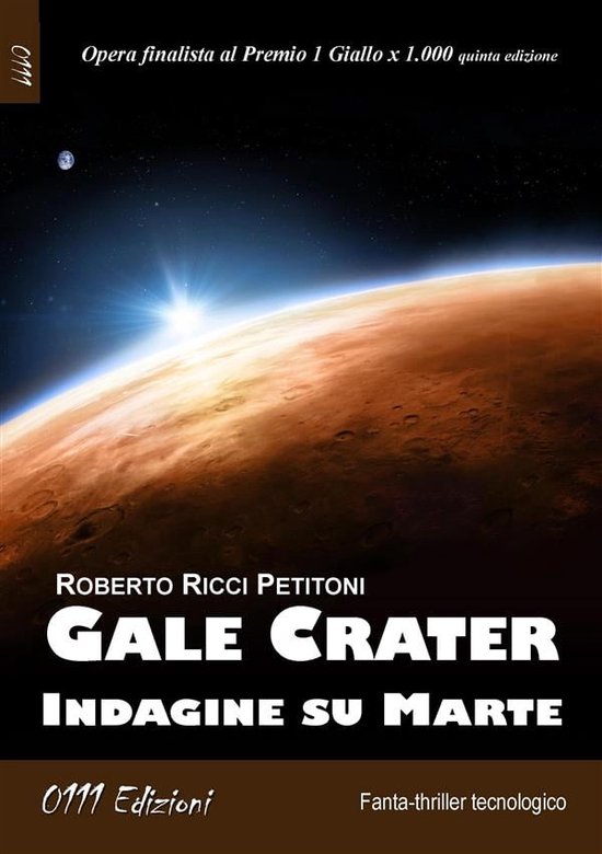 Gale Crater (ebook), Roberto Petitoni Ricci | 9788893706094 | Boeken ...