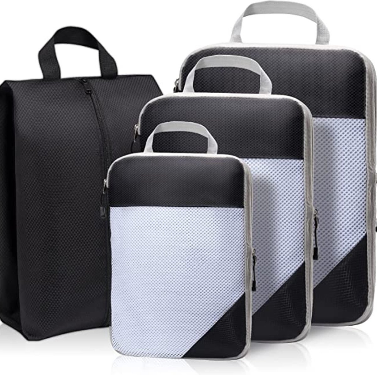 Coopley - Packing Cubes - Koffer Organizer Set - Packing Cubes ...