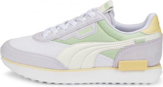 Puma Future Rider Pastel Wn's Lage sneakers - Leren Sneaker - - Wit ...