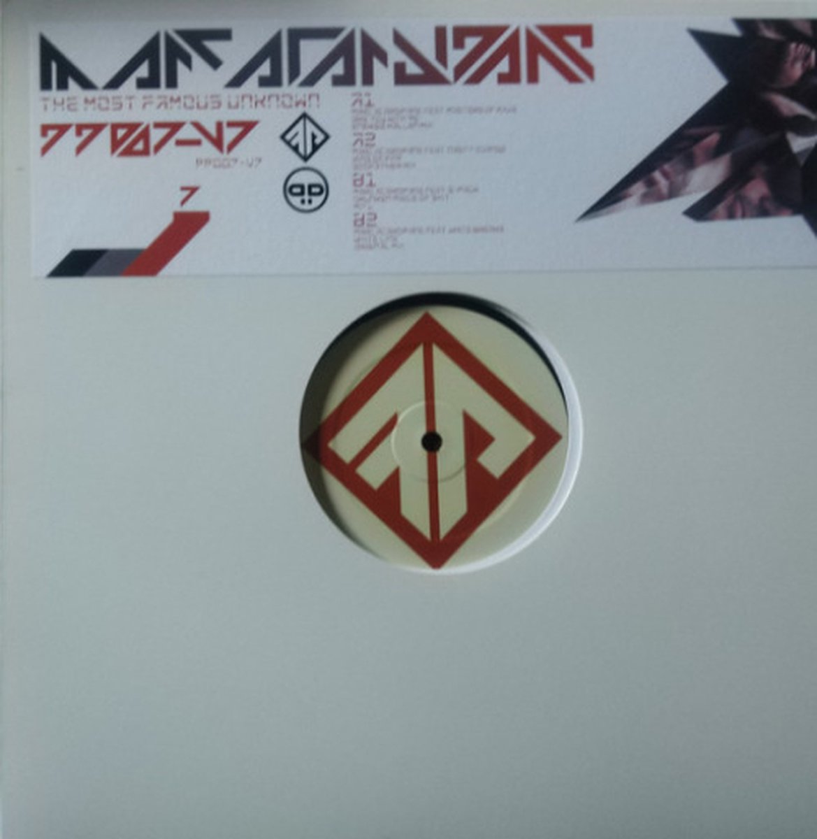 The Most Famous Unknown Remastered V7, Marc Acardipane | Muziek | bol