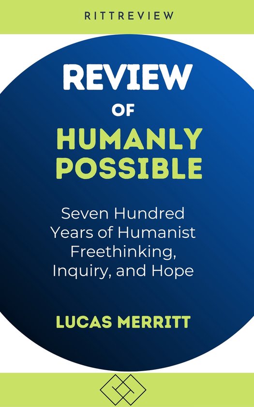 Review of Humanly Possible (ebook), Lucas Merritt | 1230006360672 ...
