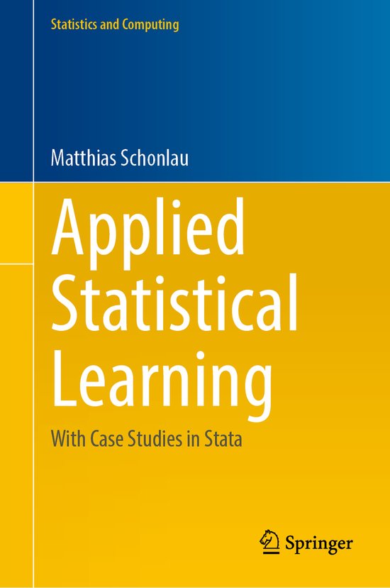 Statistics and Computing- Applied Statistical Learning | 9783031333897 | Matthias... | bol