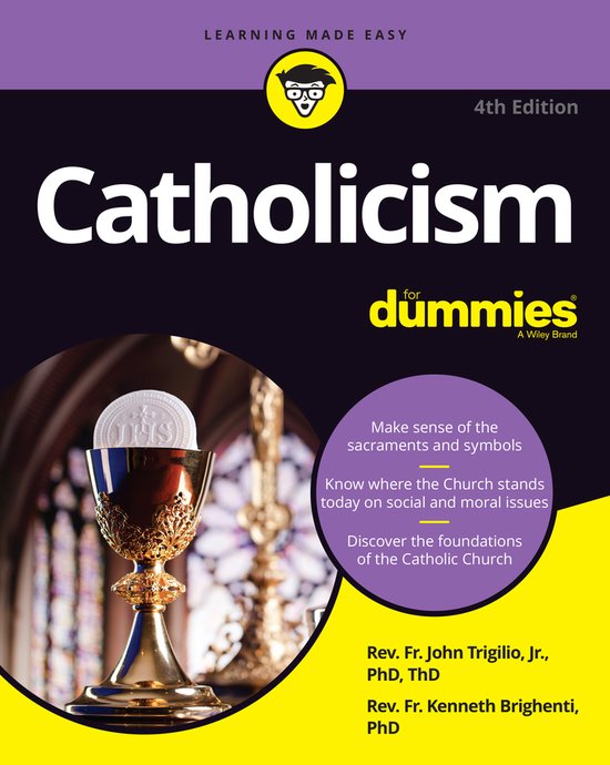 Catholicism For Dummies | 9781119855712 | John Trigilio | Boeken | bol.com