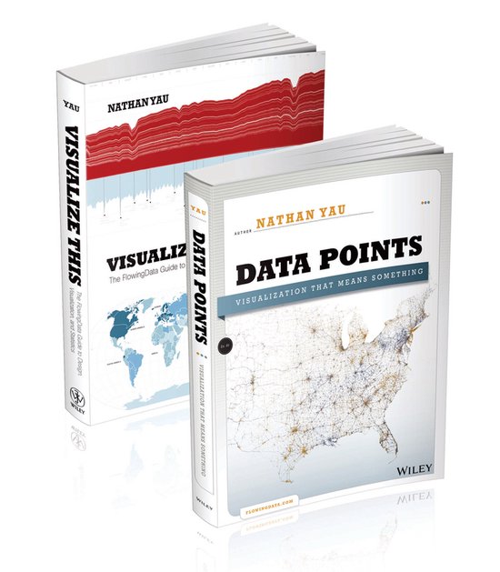 FlowingData.com Data Visualization Set | 9781118906705 | Nathan Yau ...