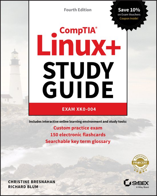 CompTIA Linux Study Guide Exam XK0004 | 9781119556039 | Richard Blum | Boeken | bol