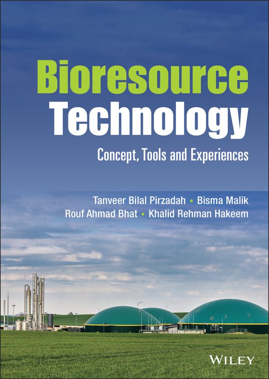 Bioresource Technology, Bisma Malik | 9781119789383 | Boeken | bol