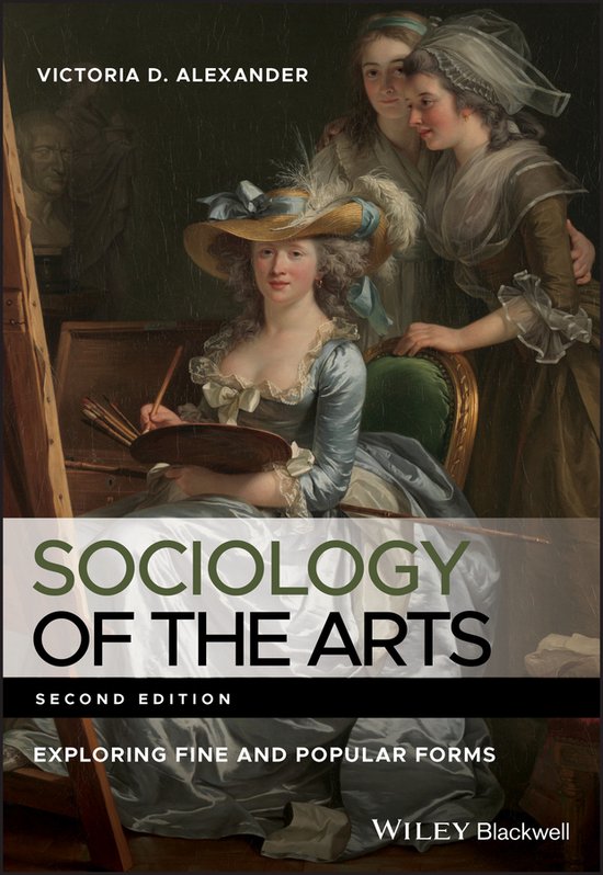Sociology of the Arts | 9780470672884 | Victoria D. Alexander | Boeken ...