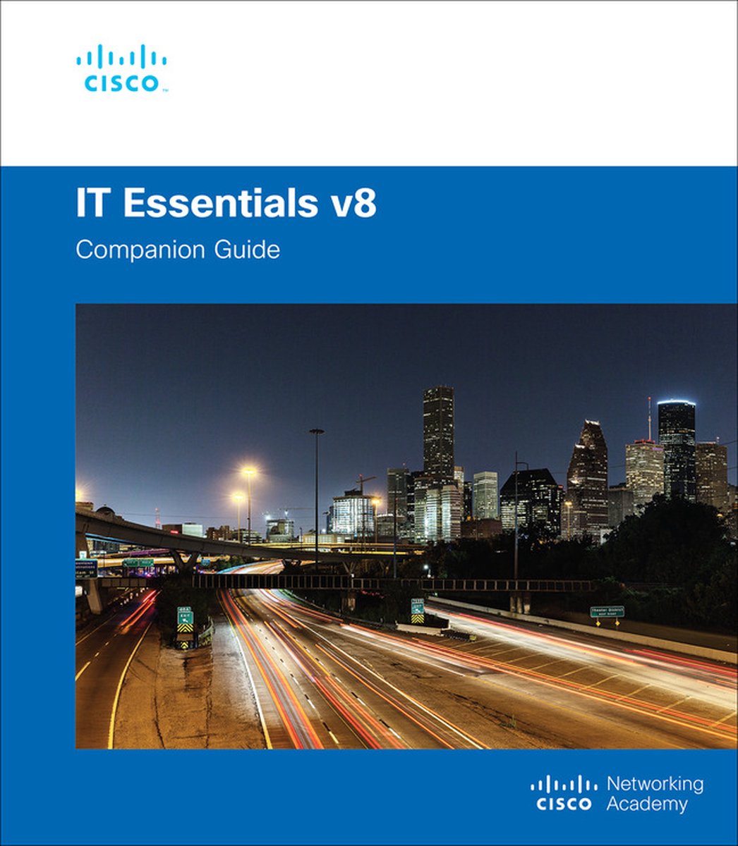 Companion Guide- IT Essentials Companion Guide v8 | 9780138166106 | Cisco Networking... | bol