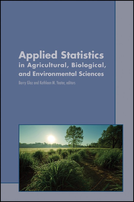 ASA, CSSA, and SSSA Books- Applied Statistics in Agricultural ...
