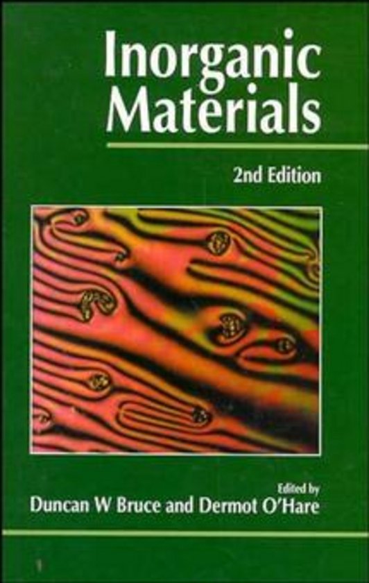Inorganic Materials, Dermot O'Hare | 9780471960362 | Boeken | bol