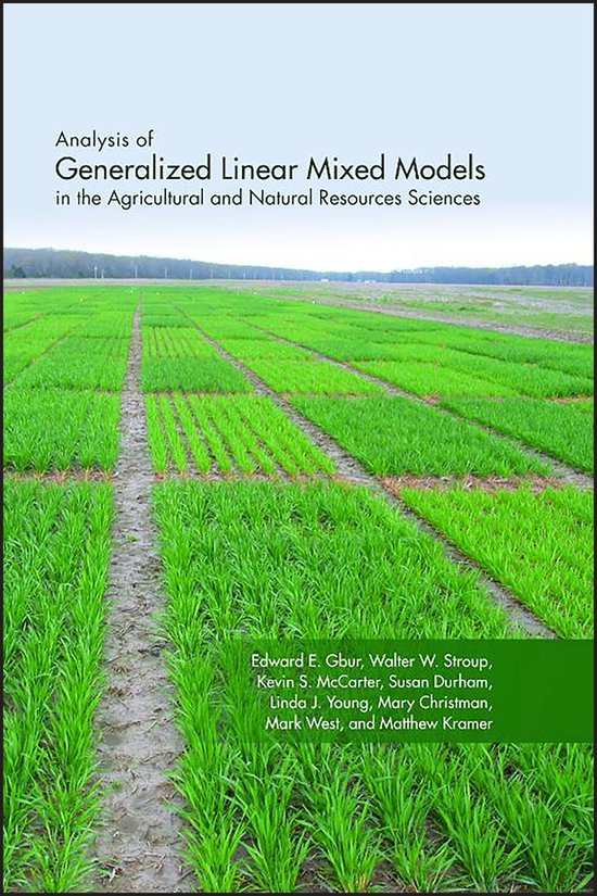 ASA, CSSA, and SSSA Books- Analysis of Generalized Linear Mixed Models ...