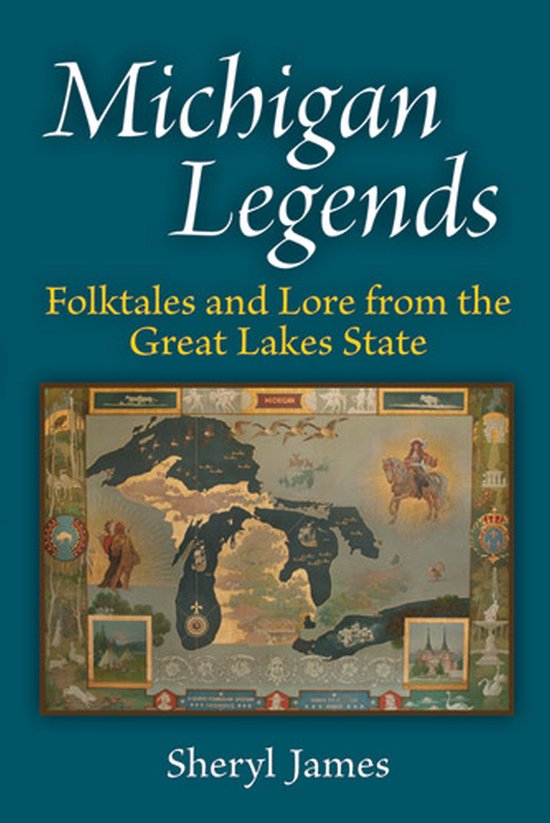 Michigan Legends | 9780472051748 | Sheryl James | Boeken | bol