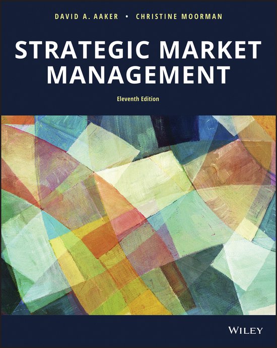 Strategic Market Management, Christine Moorman | 9781119392200 | Boeken ...