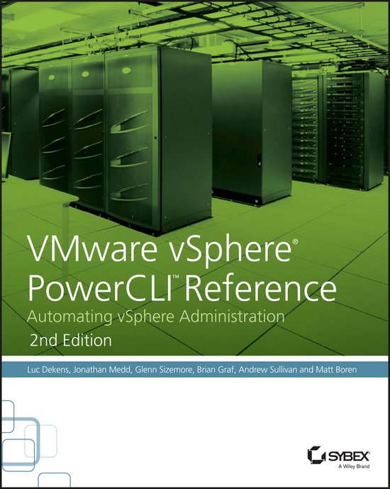 Vmware Vsphere Powercli Reference, Luc Dekens | 9781118925119 | Boeken | bol.com