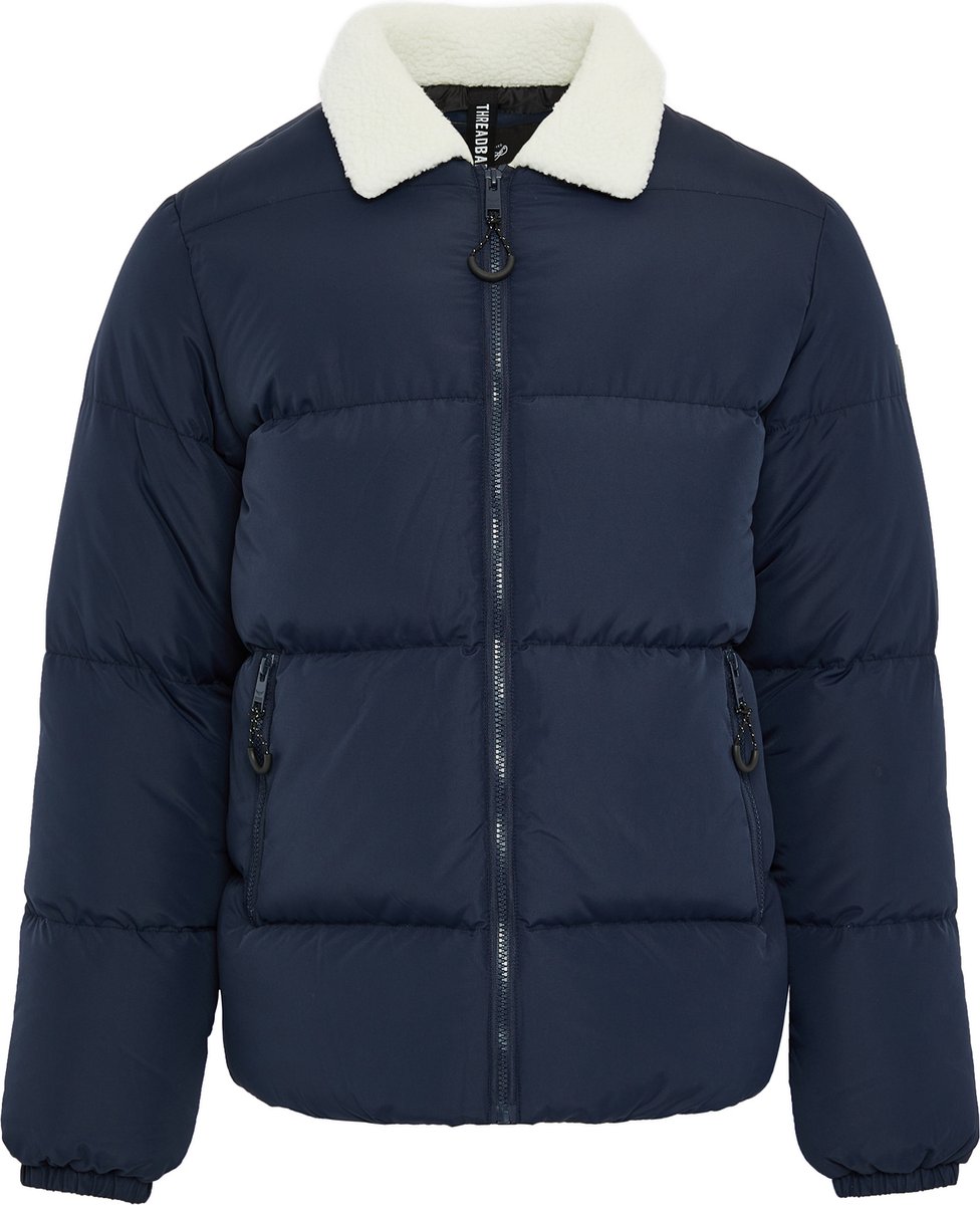 Threadbare Denim Corps Thb Jacket Aberfeldy Padded Jasje | bol.com