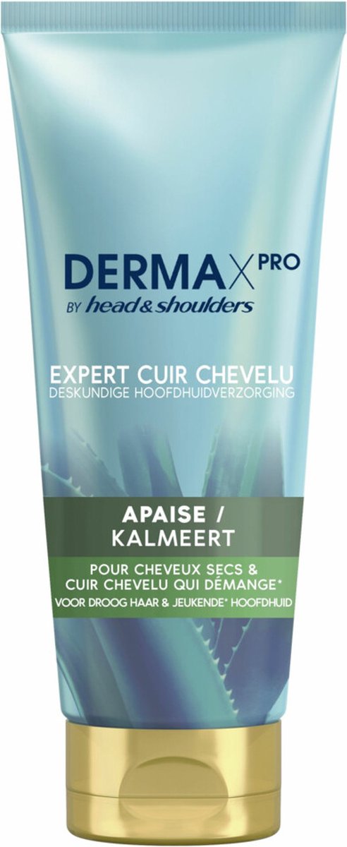 Head & Shoulders Conditioner DERMAxPRO - 3 x 200 ml - Voordeelverpakking | bol.com