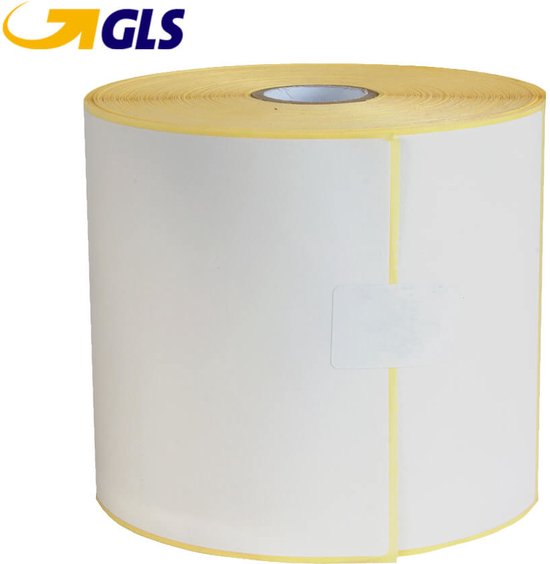 500x Zebra labels 100x150mm | bol