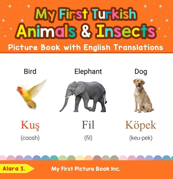 Teach & Learn Basic Turkish words for Children 2 - My First Turkish ...