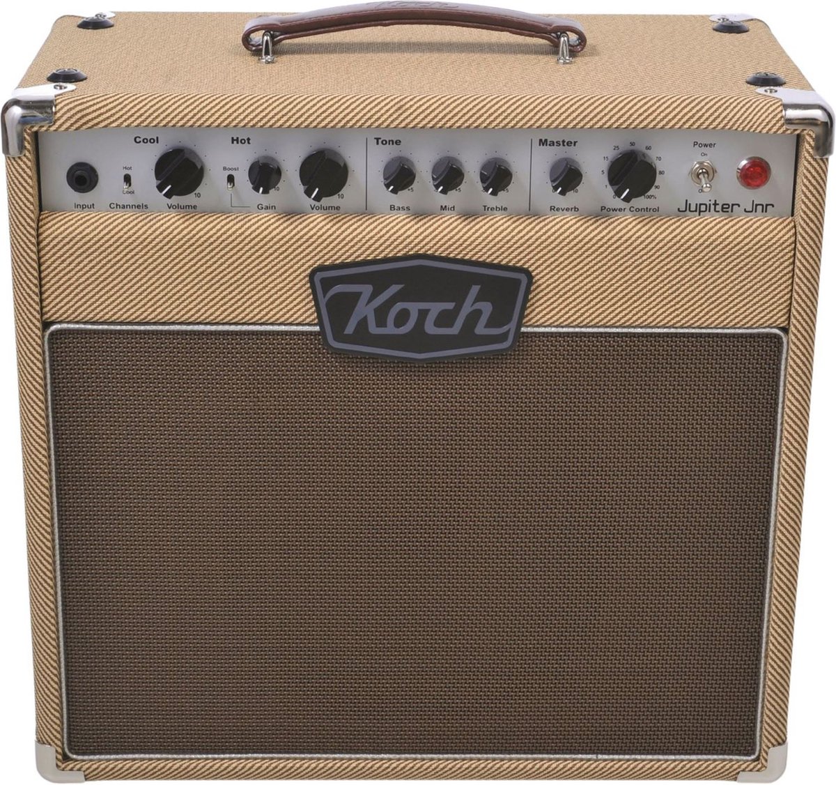 Koch Jupiter Junior 20 Tweed - Gitaarversterker - Zwart | bol