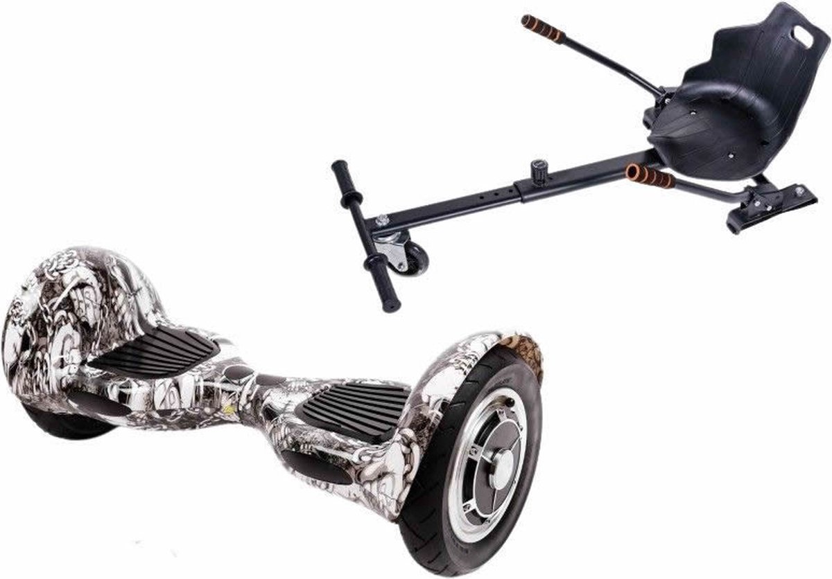 Kidscare 10'' Tout Terrain - Hoverboard Offroad Avec Hoverkart ...