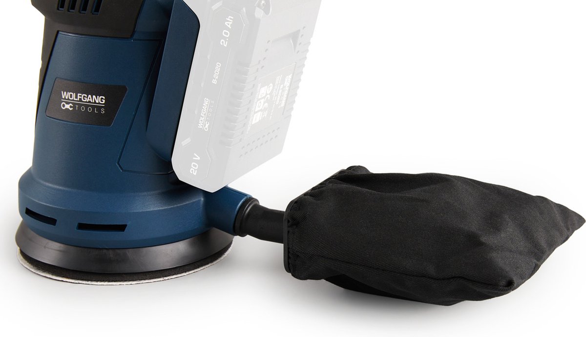 Wolfgang Excentrische Schuurmachine - Accu Excenterschuurmachine ...