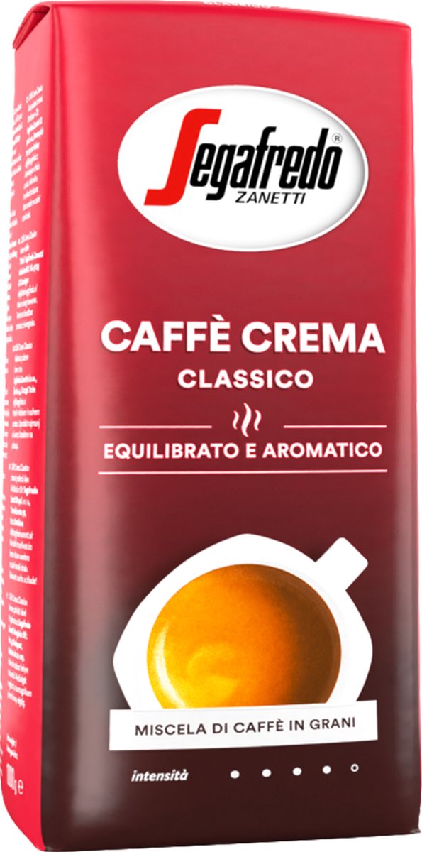 Segafredo - koffiebonen - Caffe Crema Classico | bol