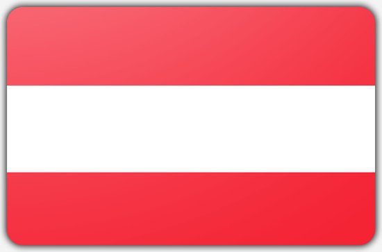 Vlag Oostenrijk 60 x 90 cm | bol.com