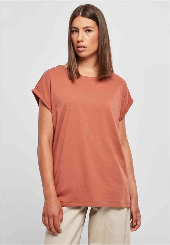 Urban Classics Top -3XL- Extended Shoulder Oranje | bol.com