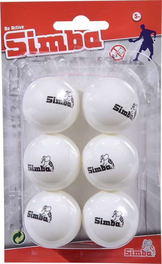 Simba - Table Tennis Balls - Ping pong ballen | bol