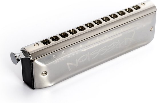 Hohner Xpression 48 C - Chromatische Mondharmonica - Expression | bol