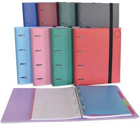 Ringmap SENFORT Multicolour A4 | bol