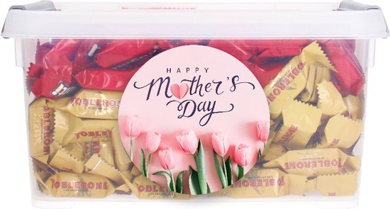 Nougatti Mini & Toblerone Mini - Moederdag chocolade - 2000g | bol.com