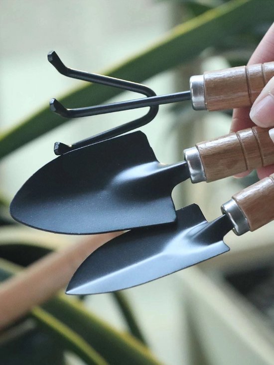 Waledano® 3-Delige Tuingereedschap Set - Geschikt voor tuinieren ...
