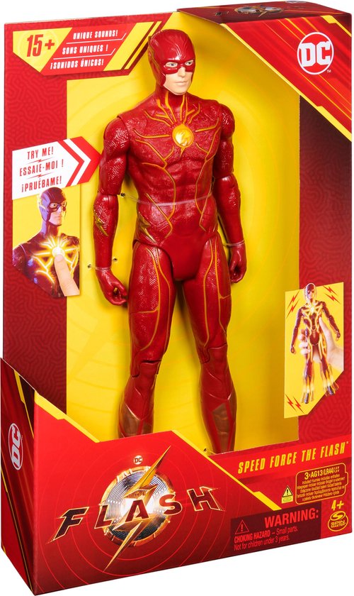 DC Comics - officiële The Flash film collectie - Speed Force The Flash ...