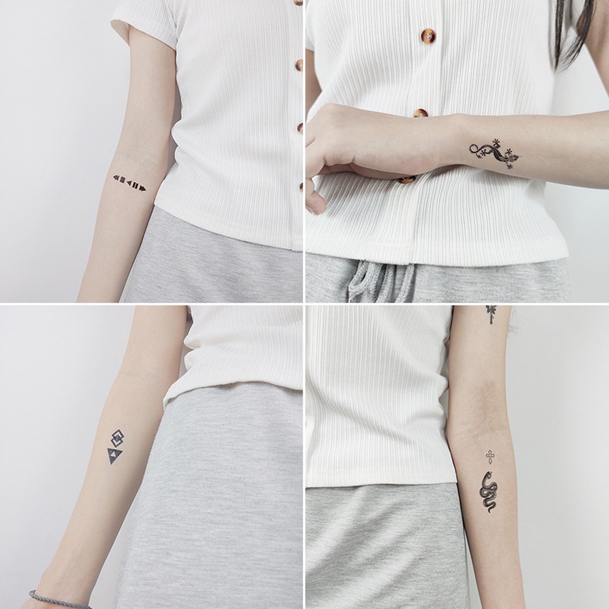 Neptattoo Volwassenen - 5 Vellen - Plak Tattoos Volwassenen ...