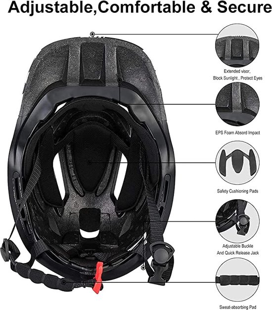 fietshelm \ kinderhelm MTB scooter helm helmet voor downhill ...