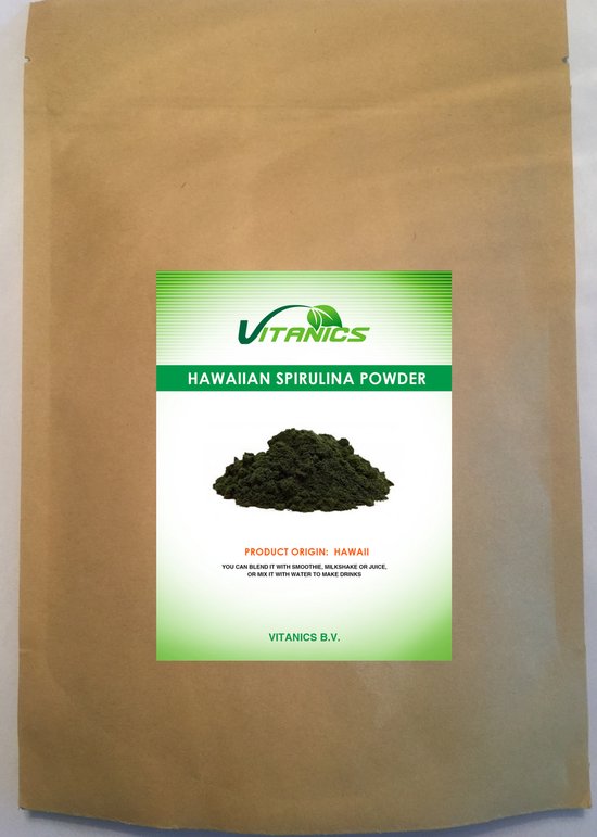 Hawaiiaans Spirulina Poeder 500g | bol