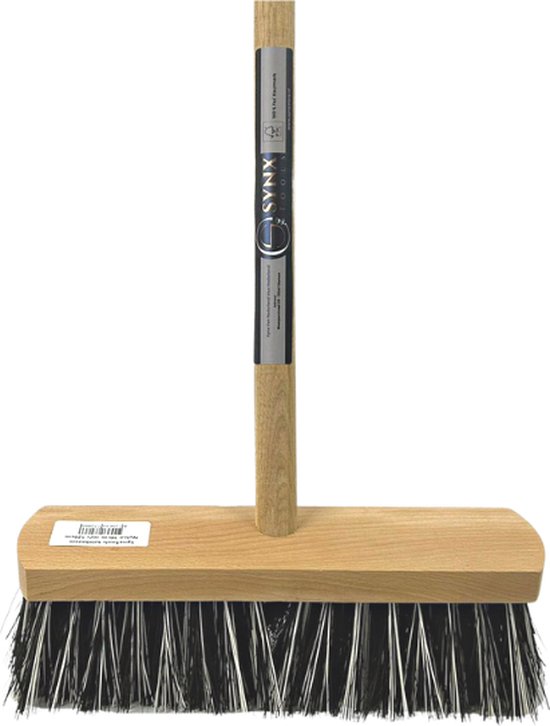 Synx Tools Harde Bezem Old Dutchie - Tuinbezem - Milieuvriendelijke ...