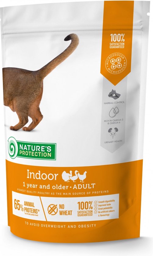 nature's protection indoor 400gr | bol.com