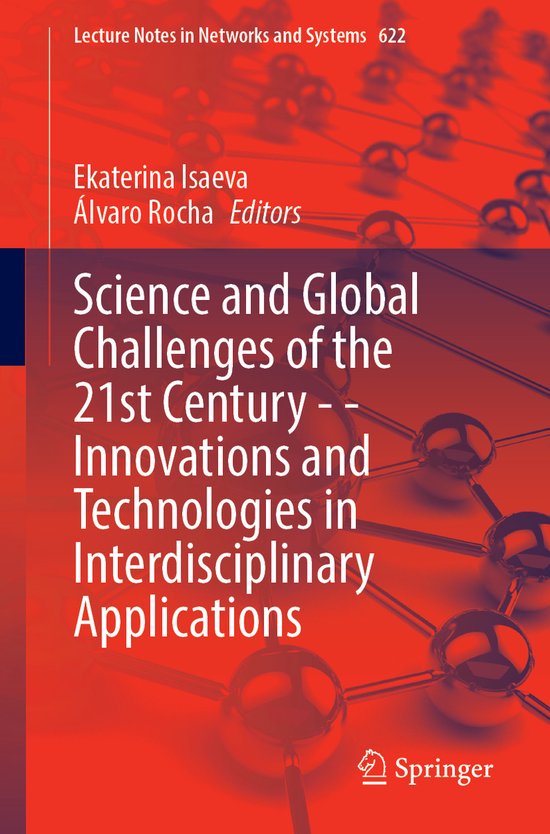 Lecture Notes in Networks and Systems- Science and Global Challenges of ...