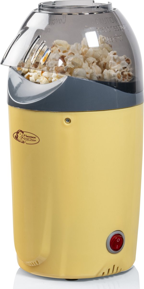 Machine à pop-corn Bestron pour 50 gr. popcorn, Popcorn maker pour ...