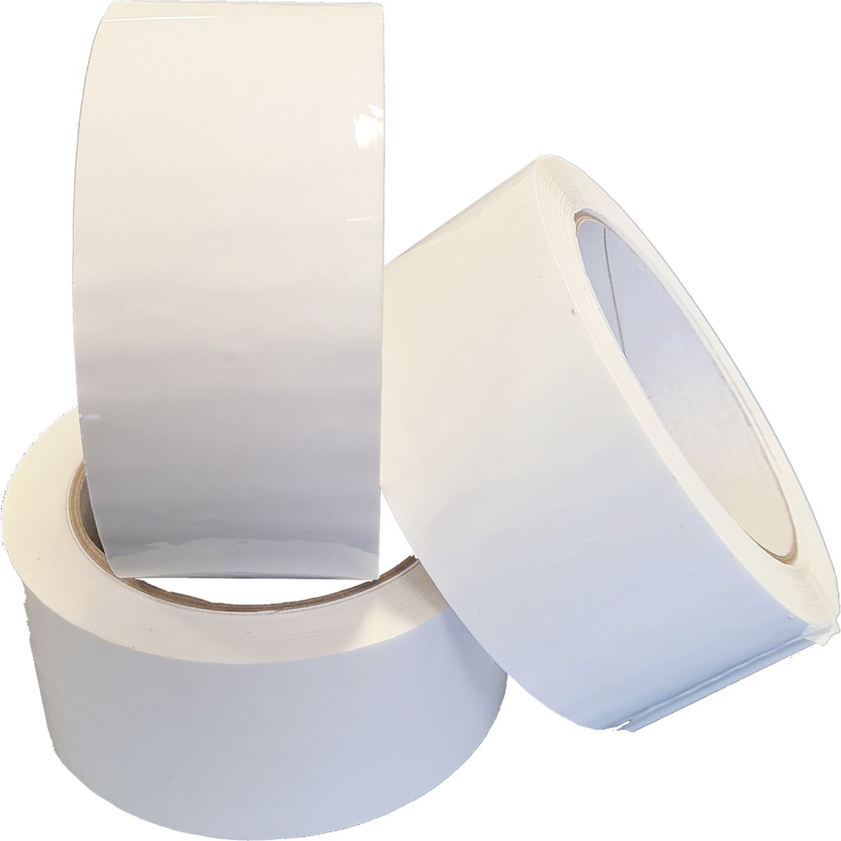 Tape - 6 Rollen - Plakband - 50mm x 66m - Wit - Professionele Kwaliteit ...