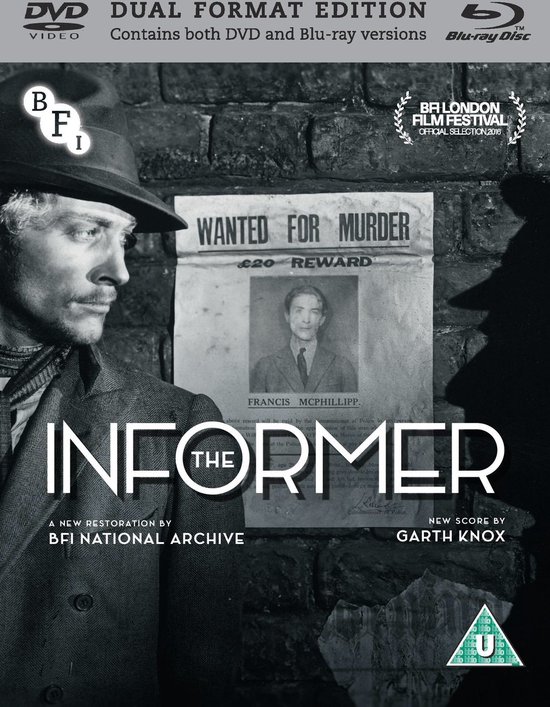 Informer (Blu-ray), Carl Harbord | Dvd's | bol