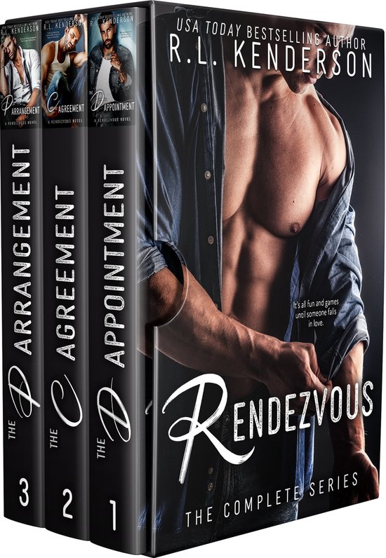 Rendezvous (ebook), R.L. Kenderson | 1230006230852 | Boeken | bol.com