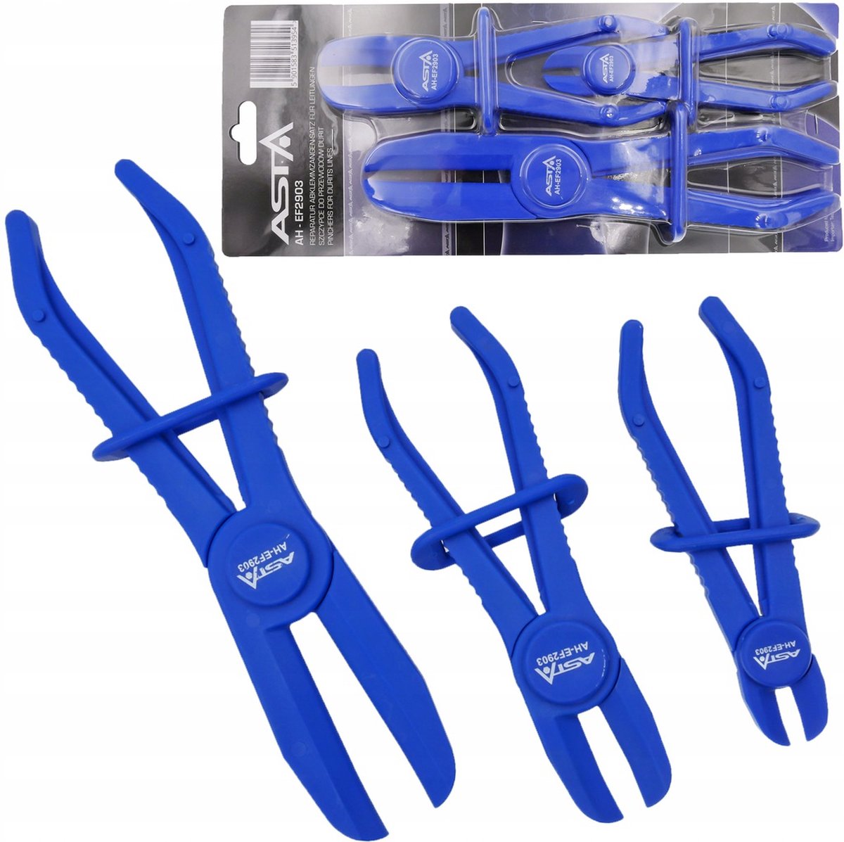 Slangklemtang set 3 delig | bol
