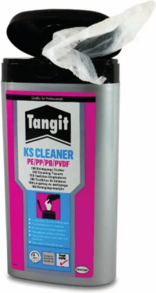 Tangit KS Reinigingsdoekjes 100 STUKS | bol
