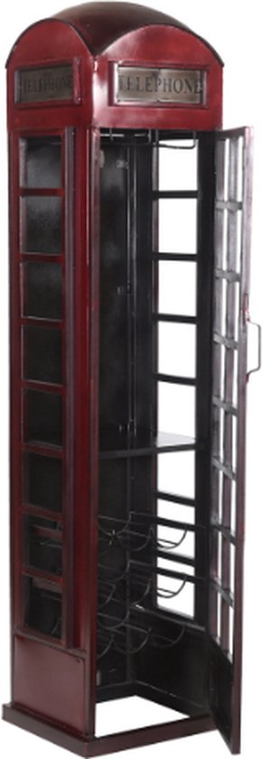 Starfurn Telefooncel Wijnkast | bol